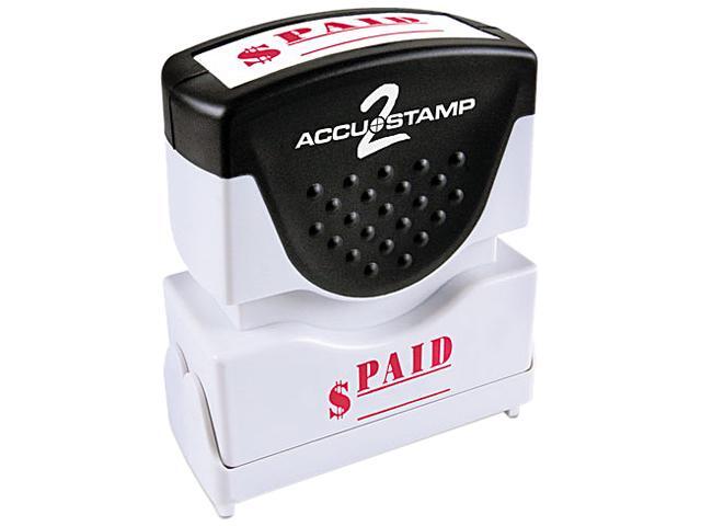 Click here for Accustamp2 Shutter Stamp With Microban  Red  Paid... prices