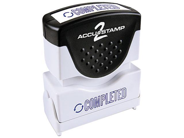 Click here for Accustamp2 Shutter Stamp With Microban  Blue  Comp... prices