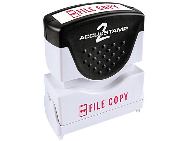 Click here for Accustamp2 Shutter Stamp With Microban  Red  File... prices