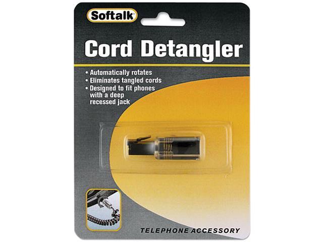 Click here for Softalk Rotating 360 Telephone Cord Detangler  Cle... prices