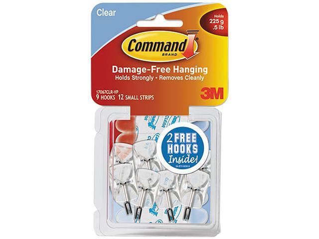 Click here for Clear Hooks & Strips  Plastic/Wire  Small  9 Hooks... prices