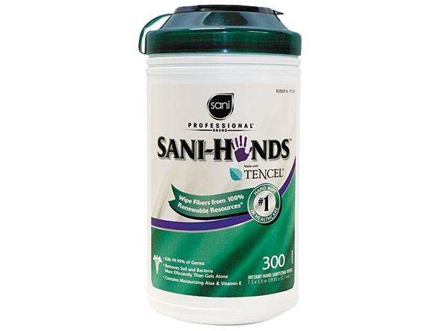 Click here for Sani-Hands II Sanitizing Wipes  7 1/2 x 5 1/2  300... prices