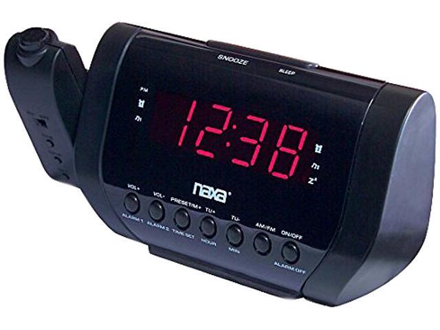 Click here for Naxa NRC-173 Projection Dual Alarm Clock prices
