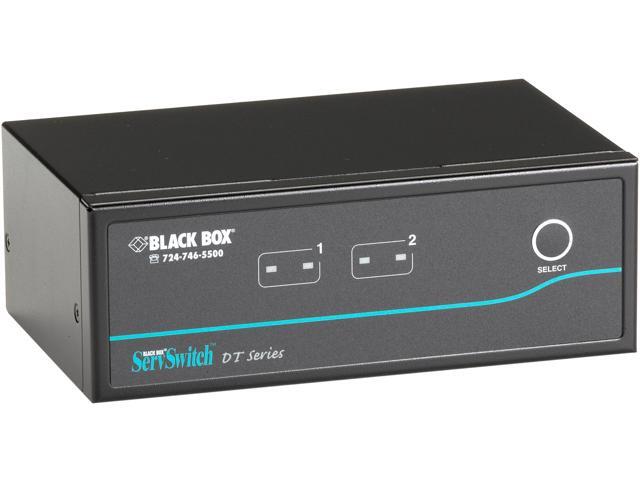 Click here for Black Box ServSwitch KV9622A Dual-Head KVM Switch prices