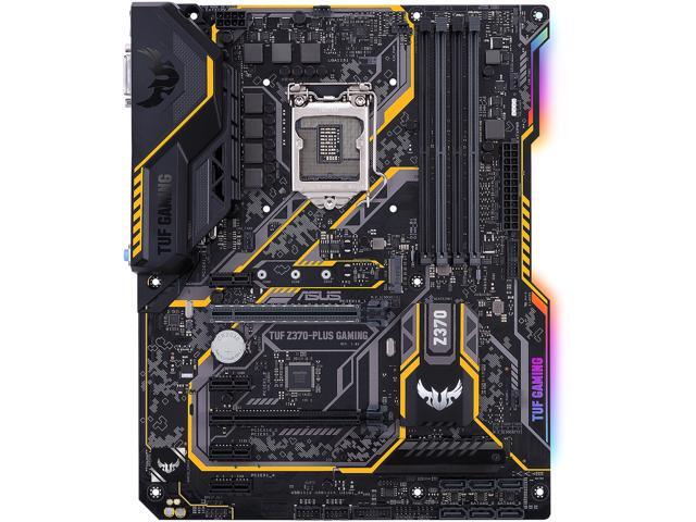 Click here for ASUS TUF Z370-Plus Gaming LGA 1151 (300 Series) AT... prices