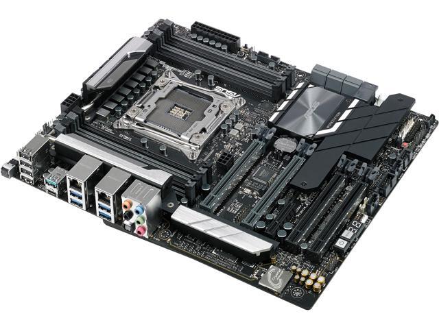 Click here for ASUS WS X299 Pro/SE LGA 2066 CEB Intel Motherboard prices