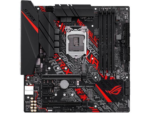 Click here for ASUS ROG STRIX B360-G GAMING LGA1151 (300 Series)... prices