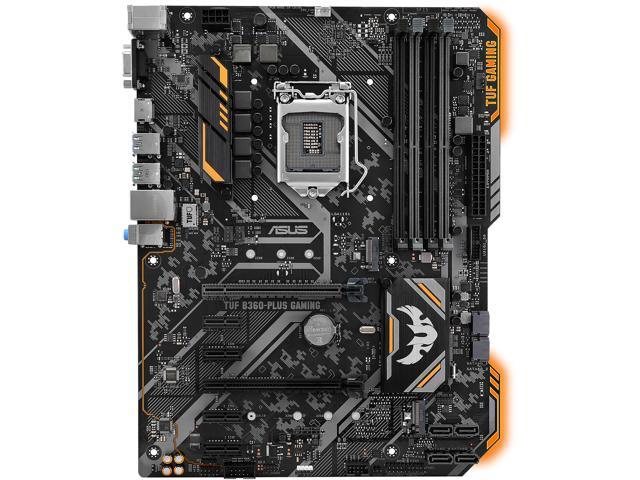Click here for ASUS TUF B360-Plus Gaming LGA 1151 (300 Series) AT... prices