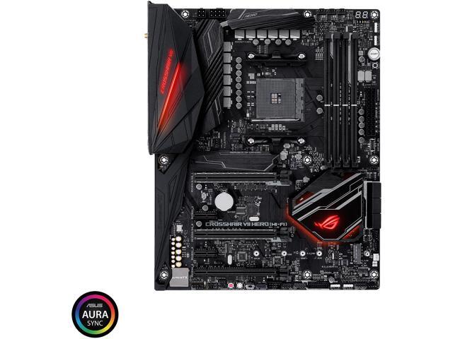 Click here for ASUS ROG Crosshair VII Hero (Wi-Fi) AM4 ATX AMD Mo... prices