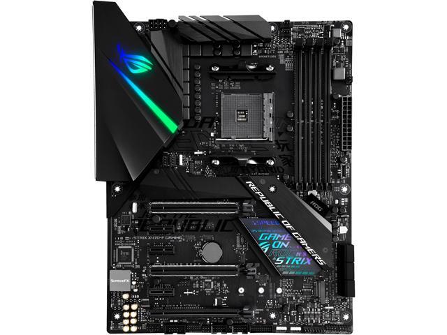 Click here for ASUS ROG Strix X470-F Gaming AM4 ATX AMD Motherboa... prices