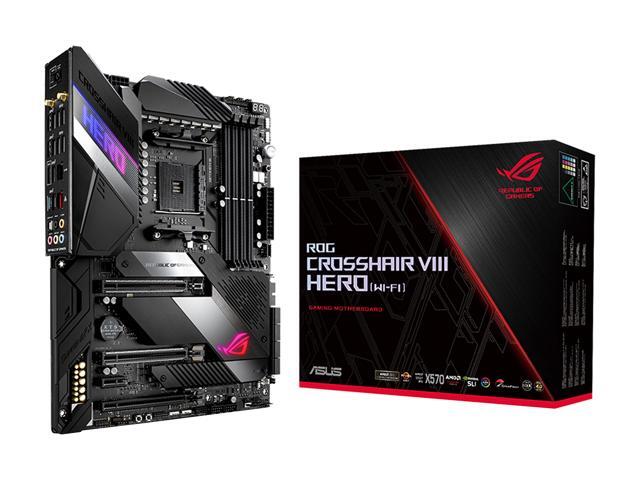 Click here for ASUS AMD AM4 ROG X570 Crosshair VIII Hero (Wi-Fi)... prices