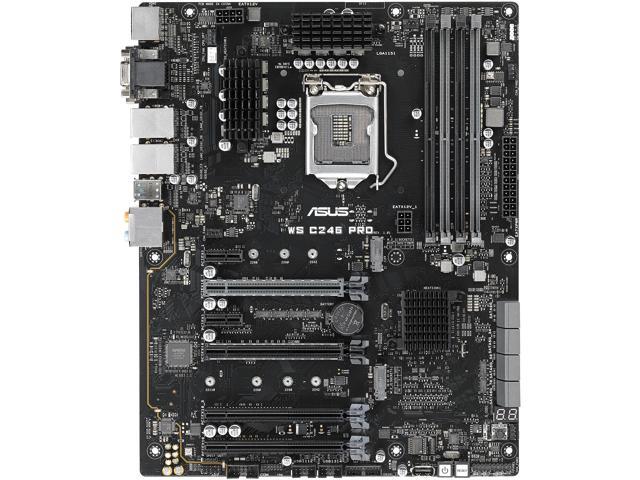 Click here for ASUS WS C246 PRO ATX Server Motherboard prices