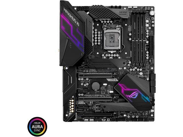 Click here for ASUS ROG Maximus XI Hero (Wi-Fi) Z390 Gaming Mothe... prices