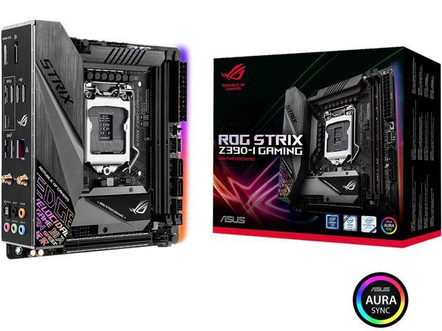Click here for ASUS ROG Strix Z390-I Gaming Motherboard LGA 1151... prices