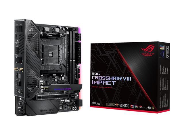 Click here for ASUS ROG Crosshair VIII Impact AM4 Mini DTX AMD Mo... prices