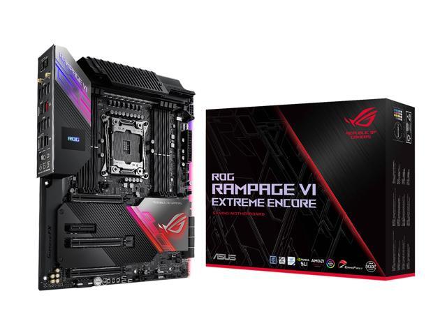 Click here for ASUS ROG Rampage VI Extreme Encore LGA 2066 Extend... prices