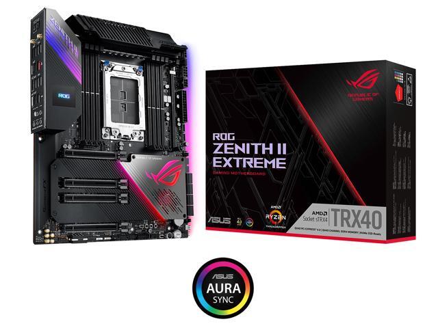 Click here for ASUS ROG ZENITH II EXTREME sTRX4 Extended ATX AMD... prices