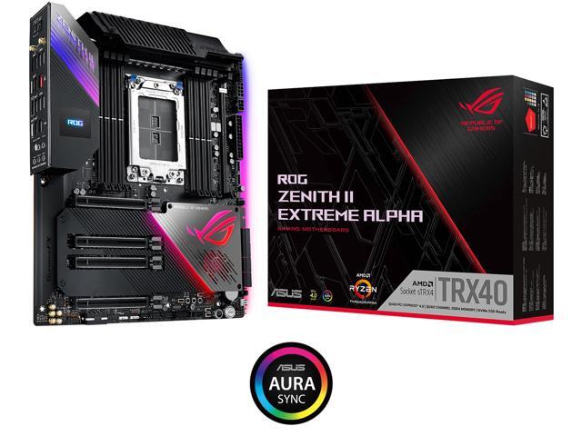 Click here for ASUS ROG Zenith II Extreme Alpha TRX40 Gaming AMD... prices