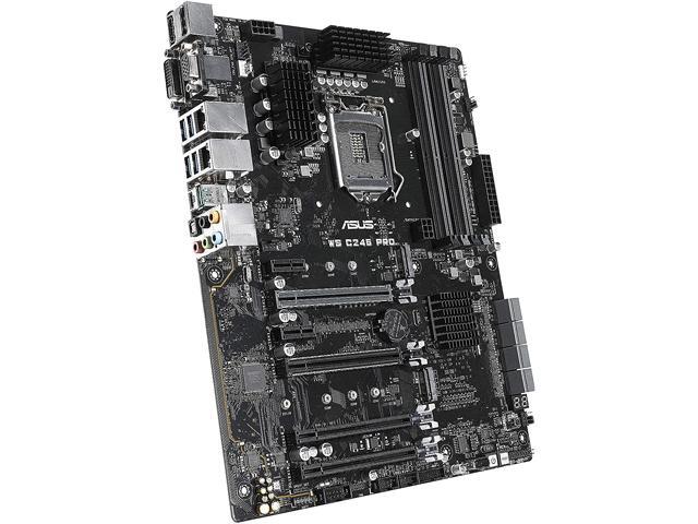 Click here for ASUS PRO WS C246-ACE LGA 1151 ATX Intel Motherboar... prices