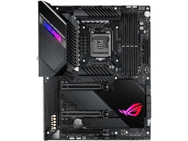 Click here for ASUS ROG MAXIMUS XII HERO (WI-FI) LGA 1200 ATX Int... prices