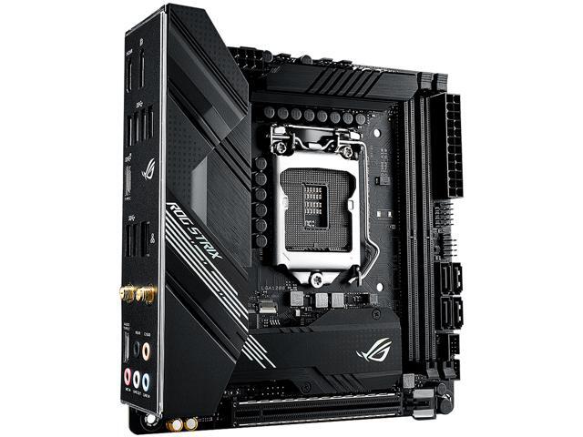 Click here for ASUS ROG STRIX B460-I GAMING LGA 1200 Mini ITX Int... prices