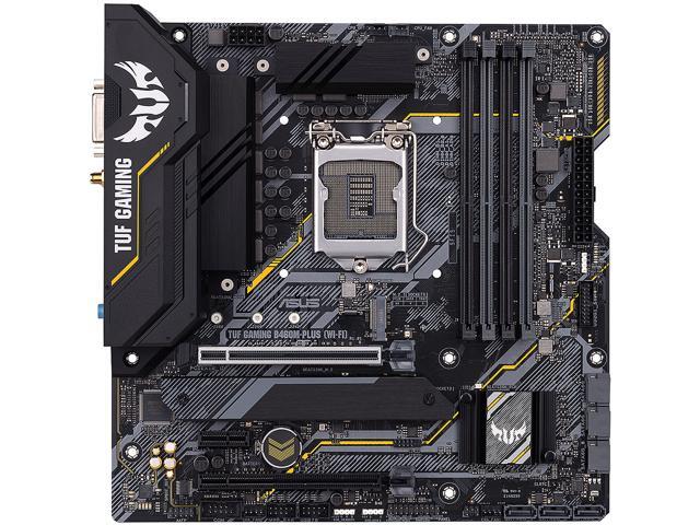 Click here for ASUS TUF GAMING B460M-PLUS (WI-FI) LGA 1200 Micro... prices