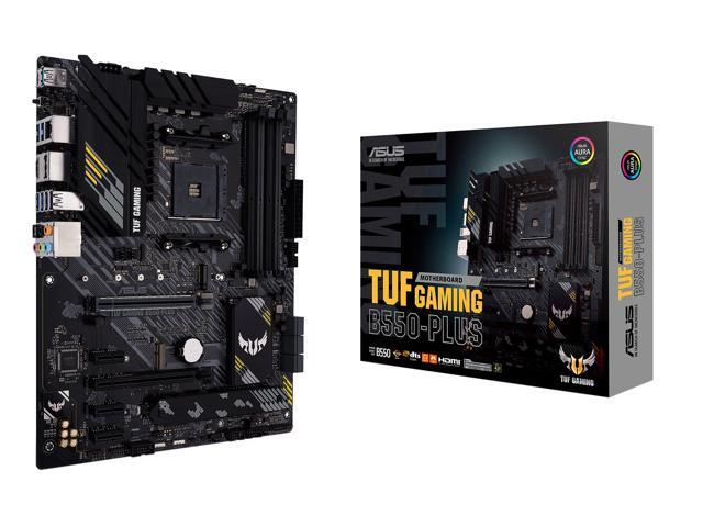 Click here for ASUS TUF GAMING B550-PLUS AM4 ATX AMD Motherboard prices