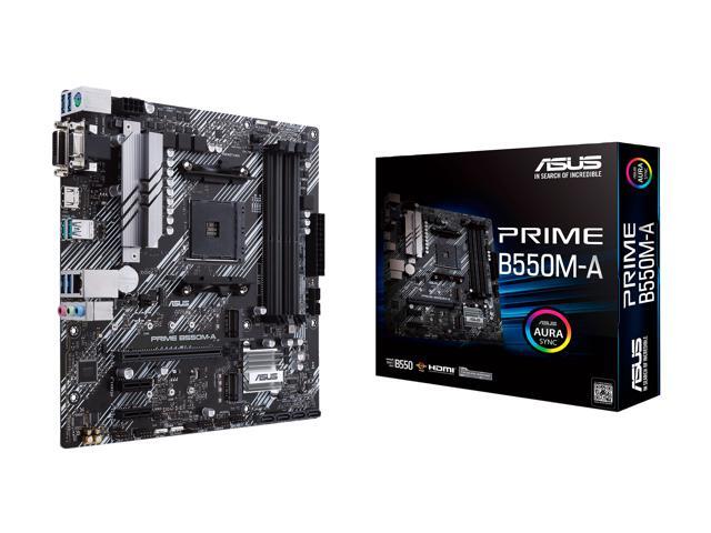 Click here for ASUS PRIME B550M-A/CSM AM4 Micro ATX AMD Motherboa... prices