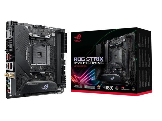 Click here for ASUS ROG STRIX B550-I GAMING AM4 Mini ITX AMD Moth... prices