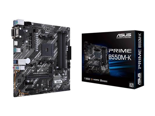 Click here for ASUS PRIME B550M-K AM4 Micro ATX AMD Motherboard prices