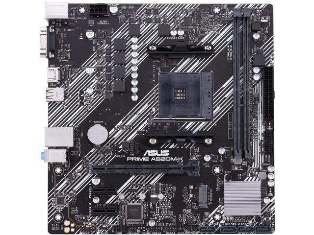 Click here for ASUS PRIME A520M-K AM4 Micro ATX AMD Motherboard prices
