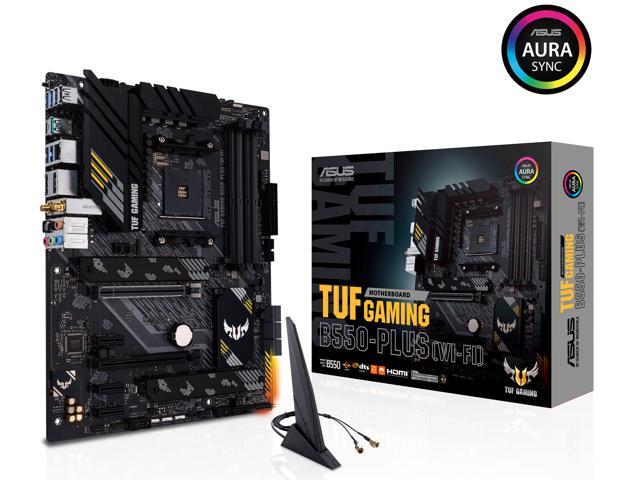 Click here for ASUS TUF GAMING B550-PLUS (WI-FI) AM4 ATX AMD Moth... prices