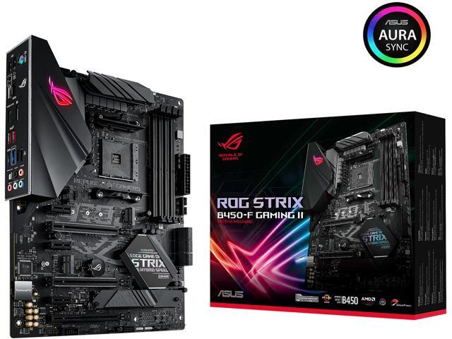 Click here for ASUS ROG STRIX B450-F GAMING II AM4 ATX AMD Mother... prices