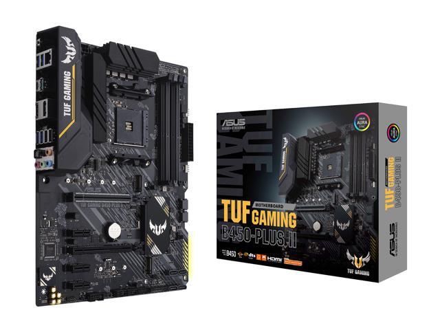 Click here for ASUS TUF GAMING B450-PLUS II AM4 ATX AMD Motherboa... prices