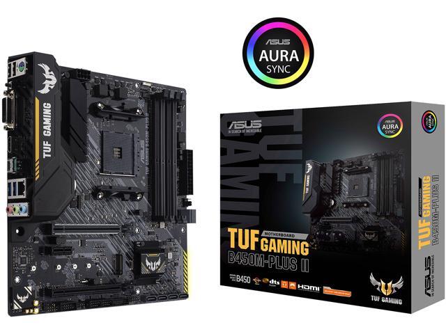 Click here for ASUS TUF GAMING B450M-PLUS II AM4 Micro ATX AMD Mo... prices
