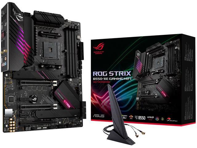 Click here for ASUS ROG Strix B550-XE Gaming WiFi AMD AM4 (Zen 3/... prices