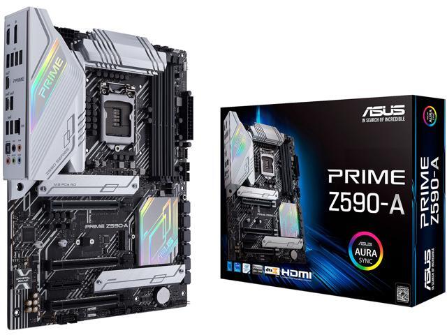 Click here for ASUS PRIME Z590-A LGA 1200 ATX Intel Motherboard prices