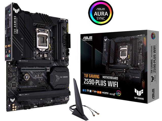 Click here for ASUS TUF GAMING Z590-PLUS WIFI LGA 1200 ATX Intel... prices