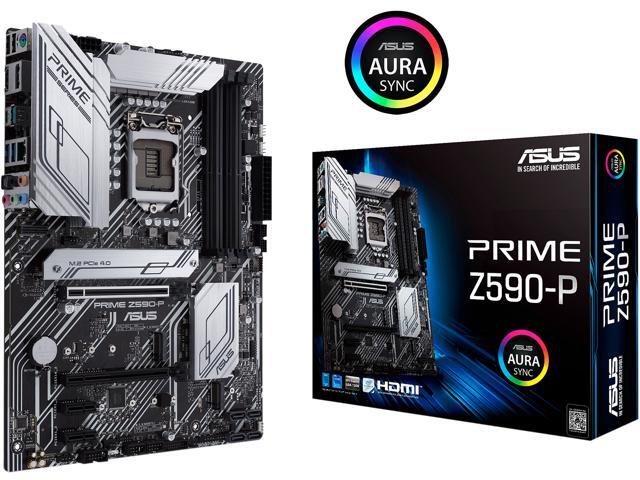 Click here for ASUS PRIME Z590-P LGA 1200 ATX Intel Motherboard prices