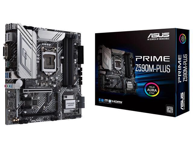 Click here for ASUS PRIME Z590M-PLUS LGA 1200 Micro ATX Intel Mot... prices