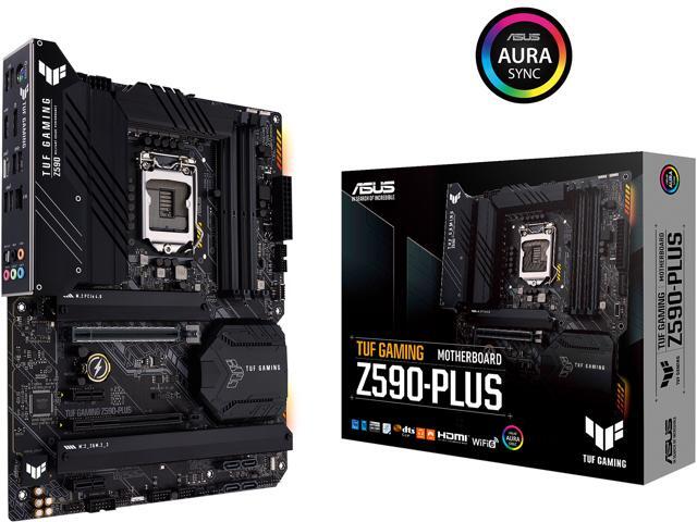 Click here for ASUS TUF GAMING Z590-PLUS LGA 1200 ATX Intel Mothe... prices