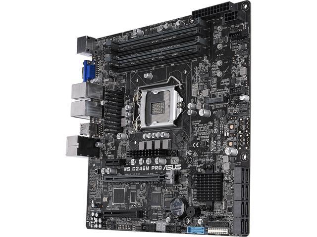 Click here for ASUS WS C246M PRO uATX Server Motherboard prices