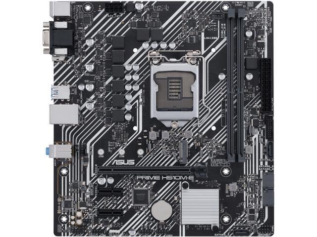 Click here for ASUS PRIME H510M-E LGA 1200 Micro ATX Intel Mother... prices