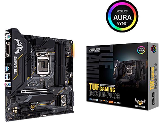 Click here for ASUS TUF GAMING B460M-PLUS AC LGA 1200 Intel Mothe... prices