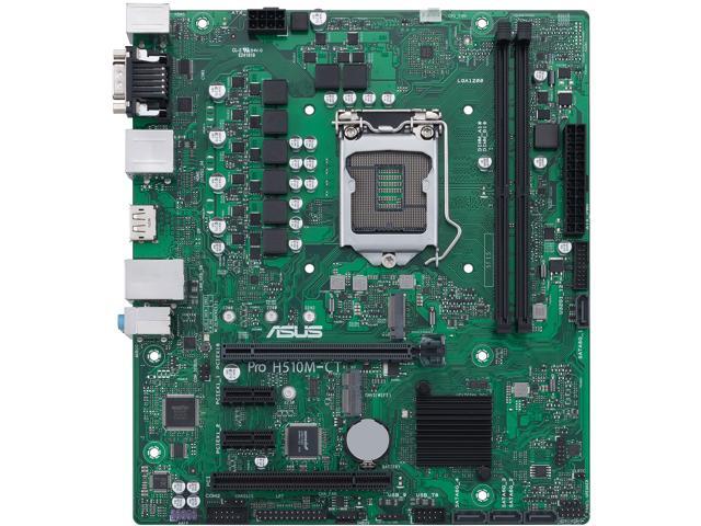 Click here for ASUS PRO H510M-CT/CSM LGA 1200 Micro ATX Intel Mot... prices