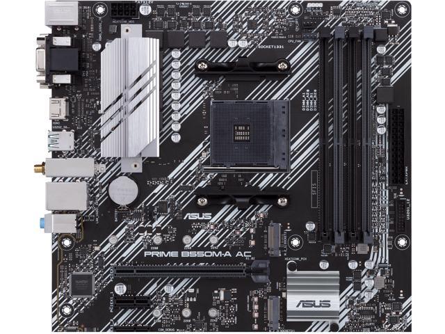 Click here for ASUS PRIME B550M-A AC AMD AM4 mATX motherboard wit... prices
