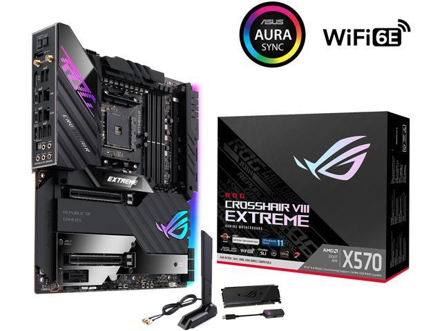 Click here for ASUS ROG CROSSHAIR VIII EXTREME AM4 Extended ATX A... prices