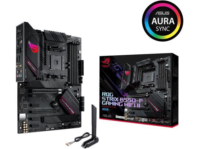Click here for Open Box - Asus ROG Strix B550-F Gaming WiFi II AM... prices