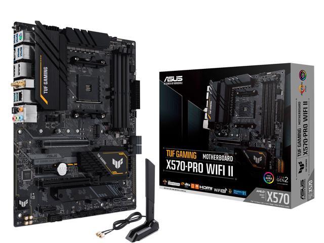 Click here for ASUS TUF GAMING X570-PRO WIFI II AM4 ATX AMD Mothe... prices