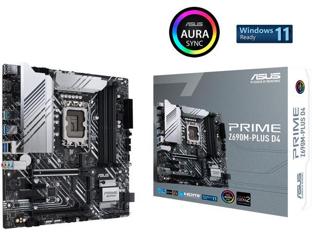 Click here for ASUS Prime Z690M-Plus D4 LGA 1700(Intel 12th & 13t... prices